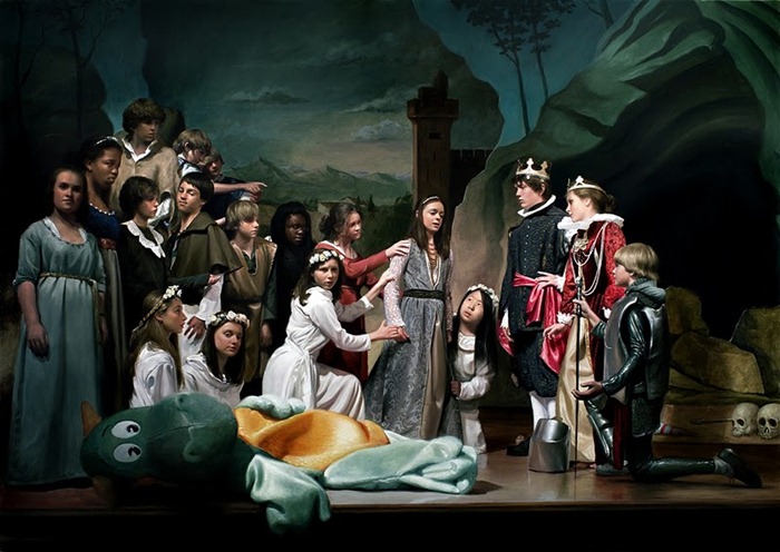 Jonathan Wateridge’s Exceptional Oil Paintings | Amusing Planet